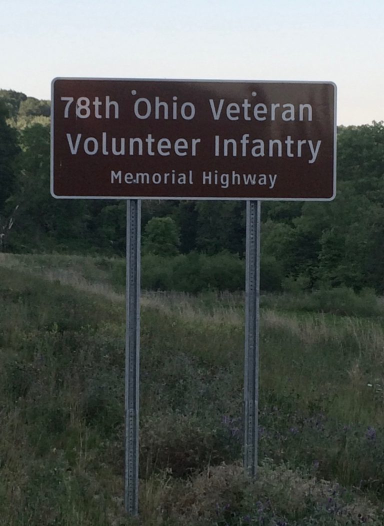 78th Ohio Veteran Volunteer Infantry Memorial Highway – 78ohio